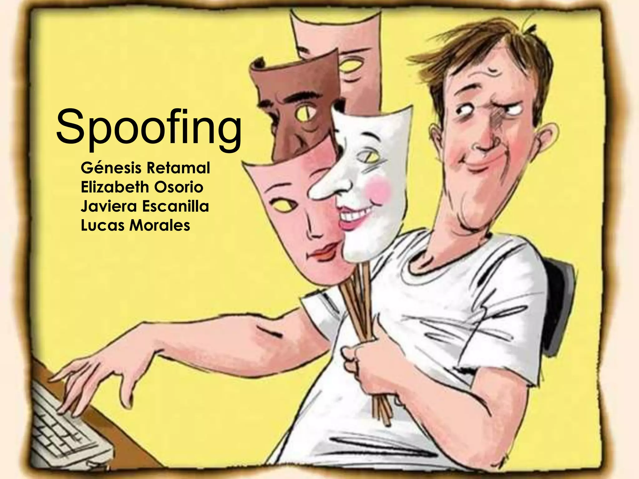 Spoofing | PPT