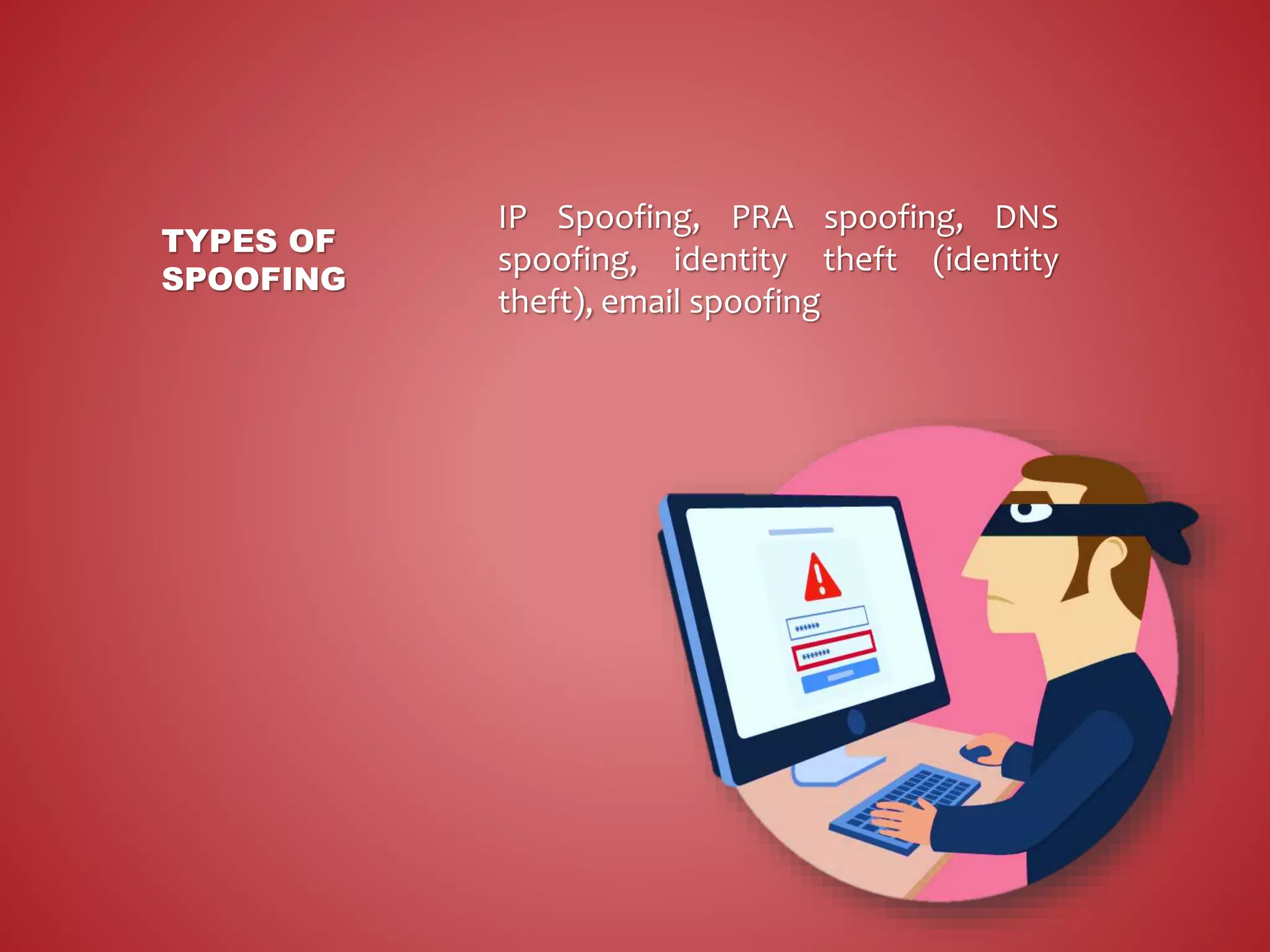 Spoofing | PPT