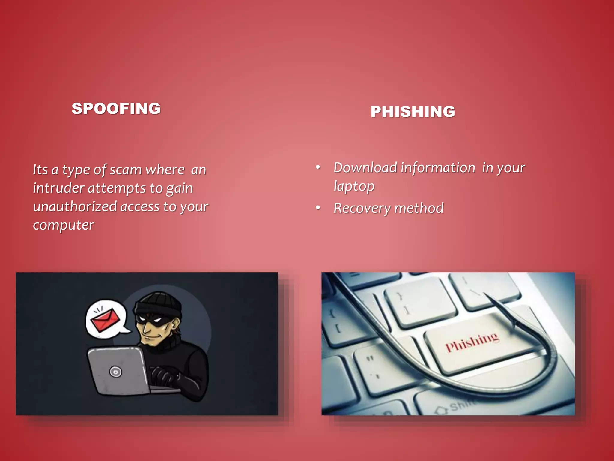 Spoofing | PPT | Free Download