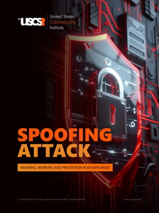 Spoofing Attack - Meaning, Working & Prevention Plan Explained | USCSI® | PDF