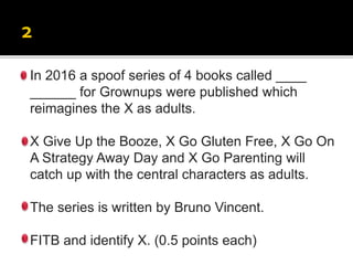 Spoof Themed Quiz Disha'17 | PPTX