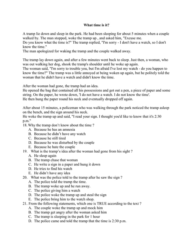 Spoof text adalah salah satu jenis teks bahasa inggris yang isinya ...