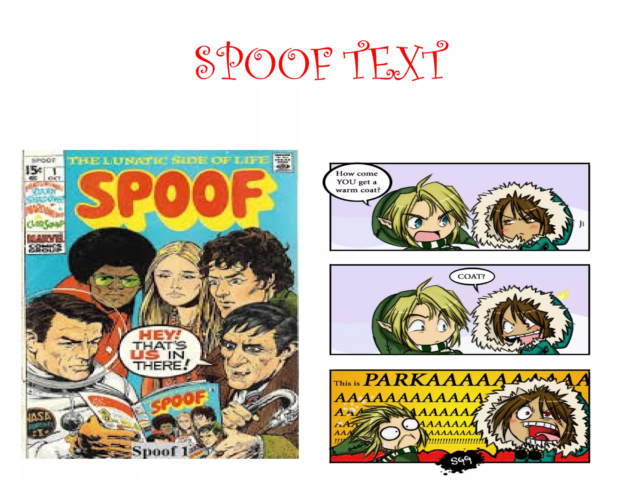 Spoof text etm | PPT | Email | Internet