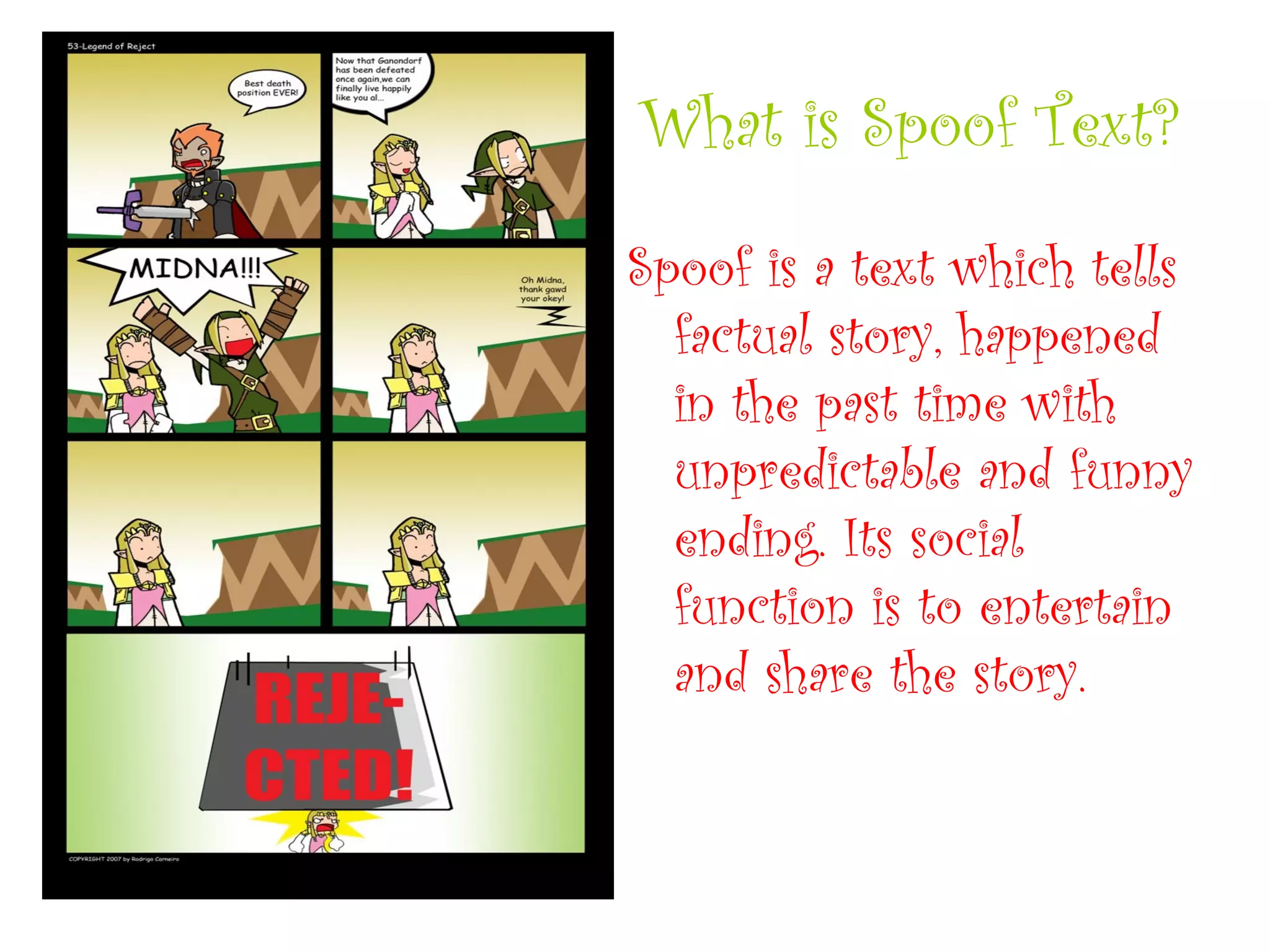 Spoof text etm | PPT | Email | Internet
