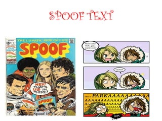 Spoof text etm | PPT | Email | Internet