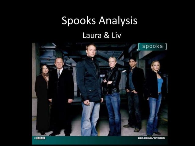 Spooks analysis | PPT