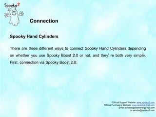 Spooky2 Contact Mode Instructions | PPT