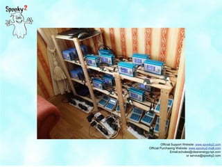 Spooky2 Setups from Users | PPT | Technology & Computing