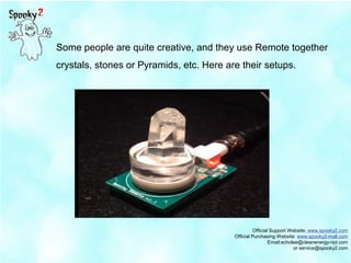 Spooky2 Setups from Users | PPT | Technology & Computing