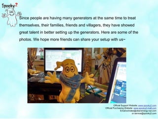 Spooky2 Setups from Users | PPT | Technology & Computing
