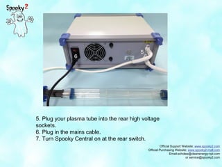 Spooky Central Instructions | PPT