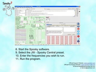 Spooky Central Instructions | PPT