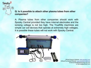 Spooky central q&a updated | PPT