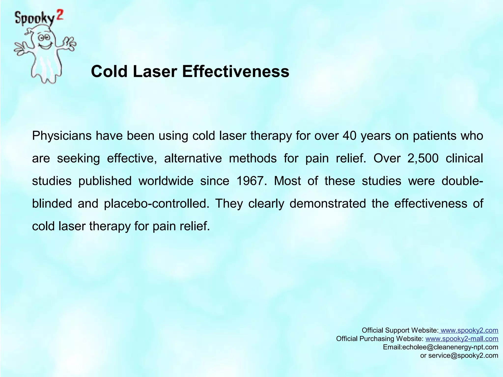 Spooky Cold Laser | PPT