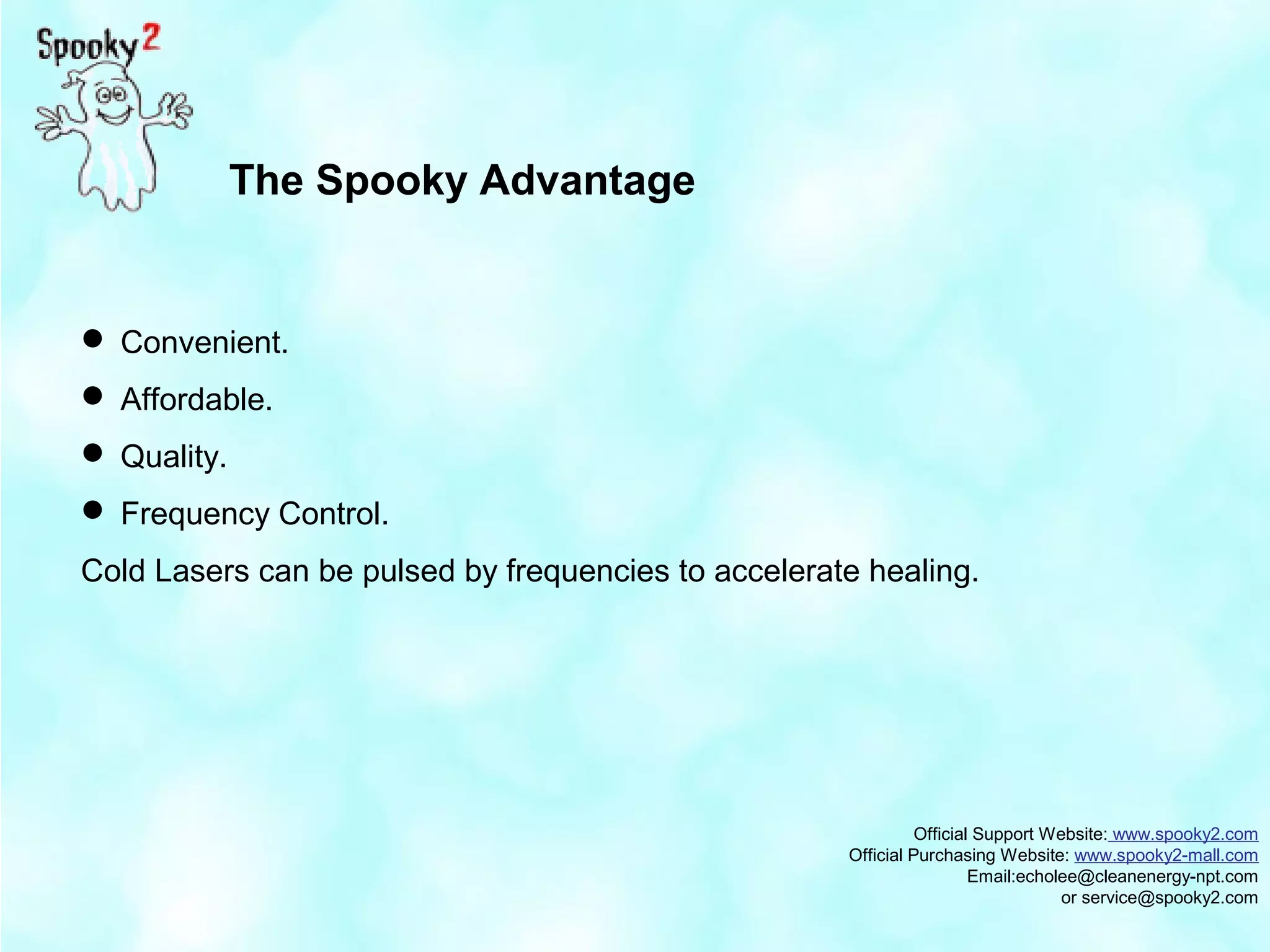 Spooky Cold Laser | PPT