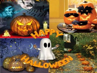 Spooky creatures | PPTX