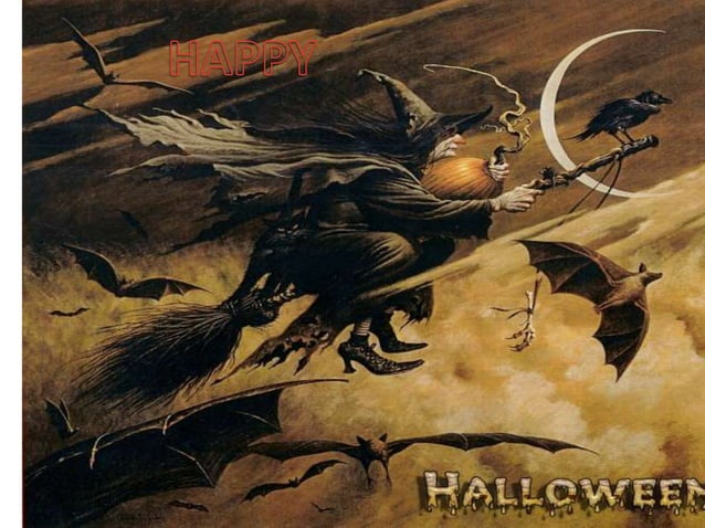 Spooky creatures | PPTX