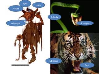 Spooky creatures | PPTX