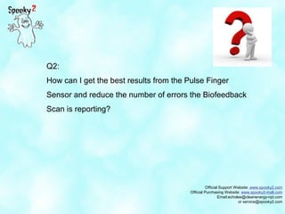 Spooky Pulse Hardware FAQ | PPT | Operating Systems | Computer Software and Applications