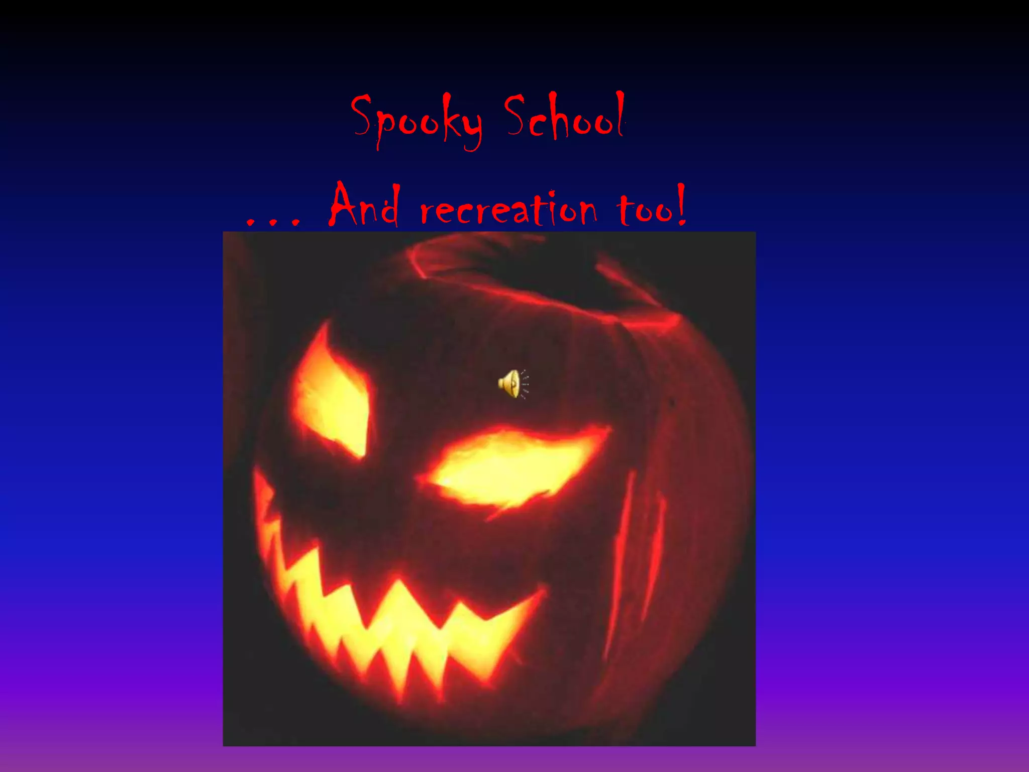 Spooky School | PPT