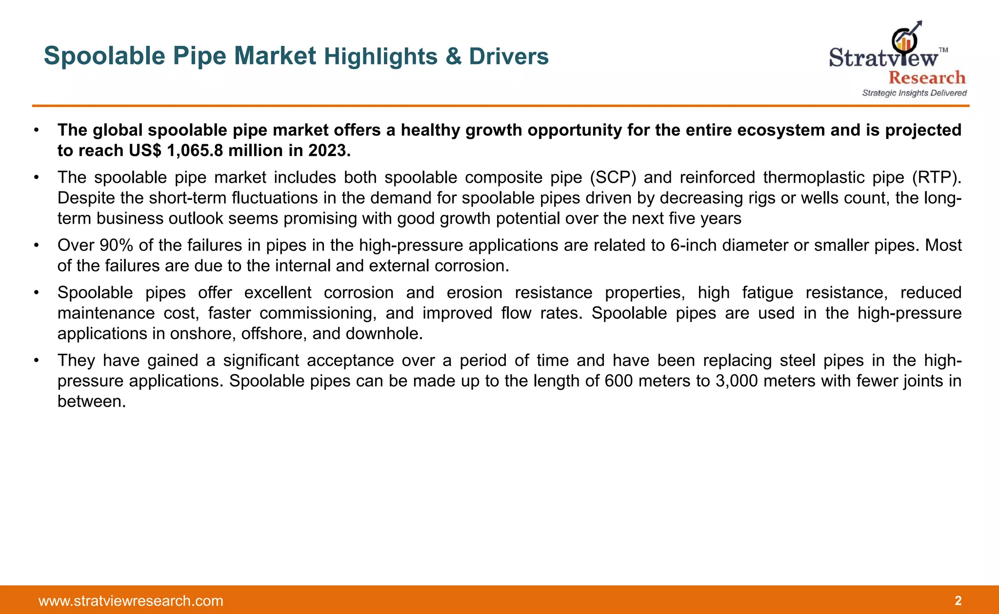 Spoolable pipe market | PDF