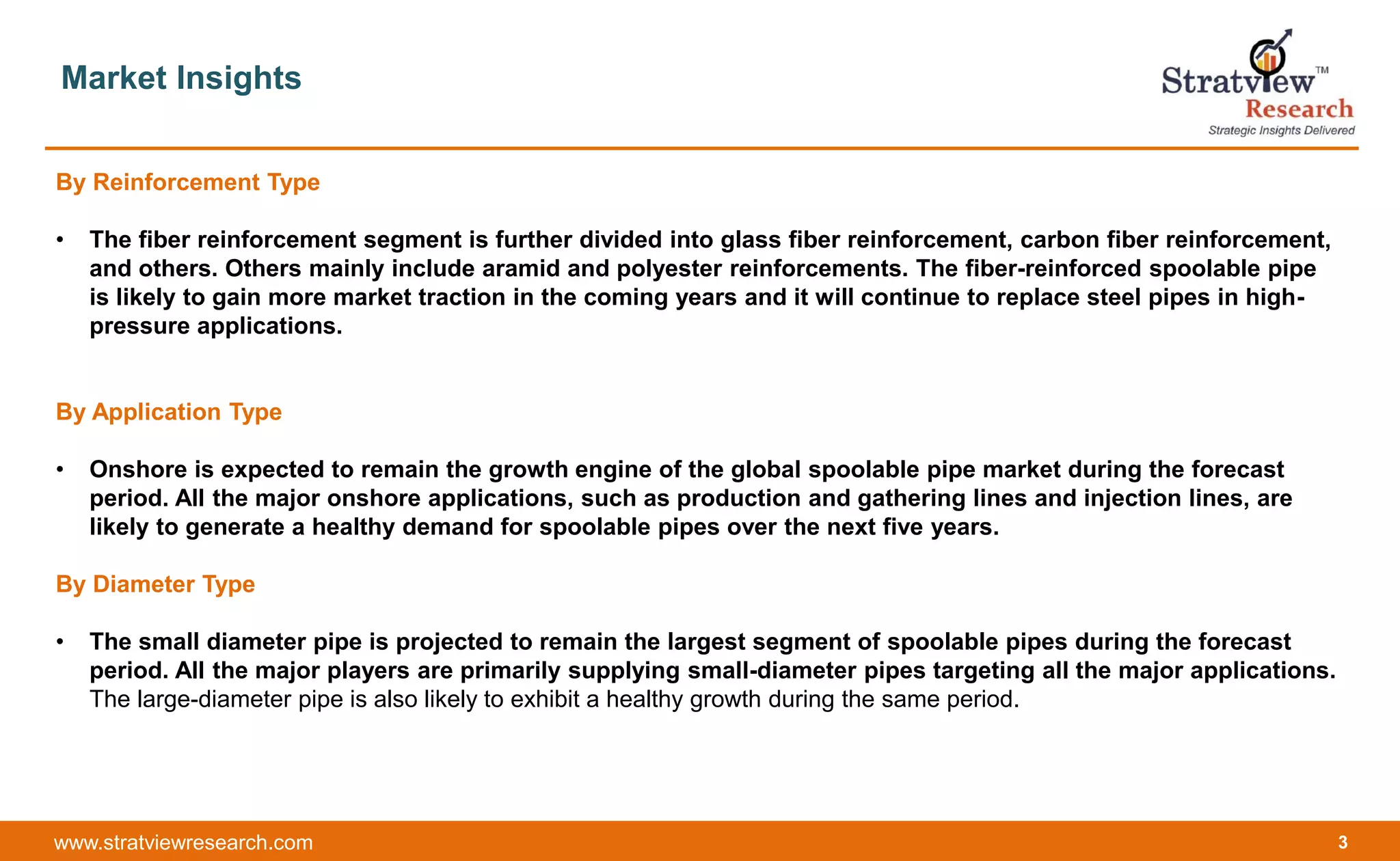 Spoolable pipe market | PDF