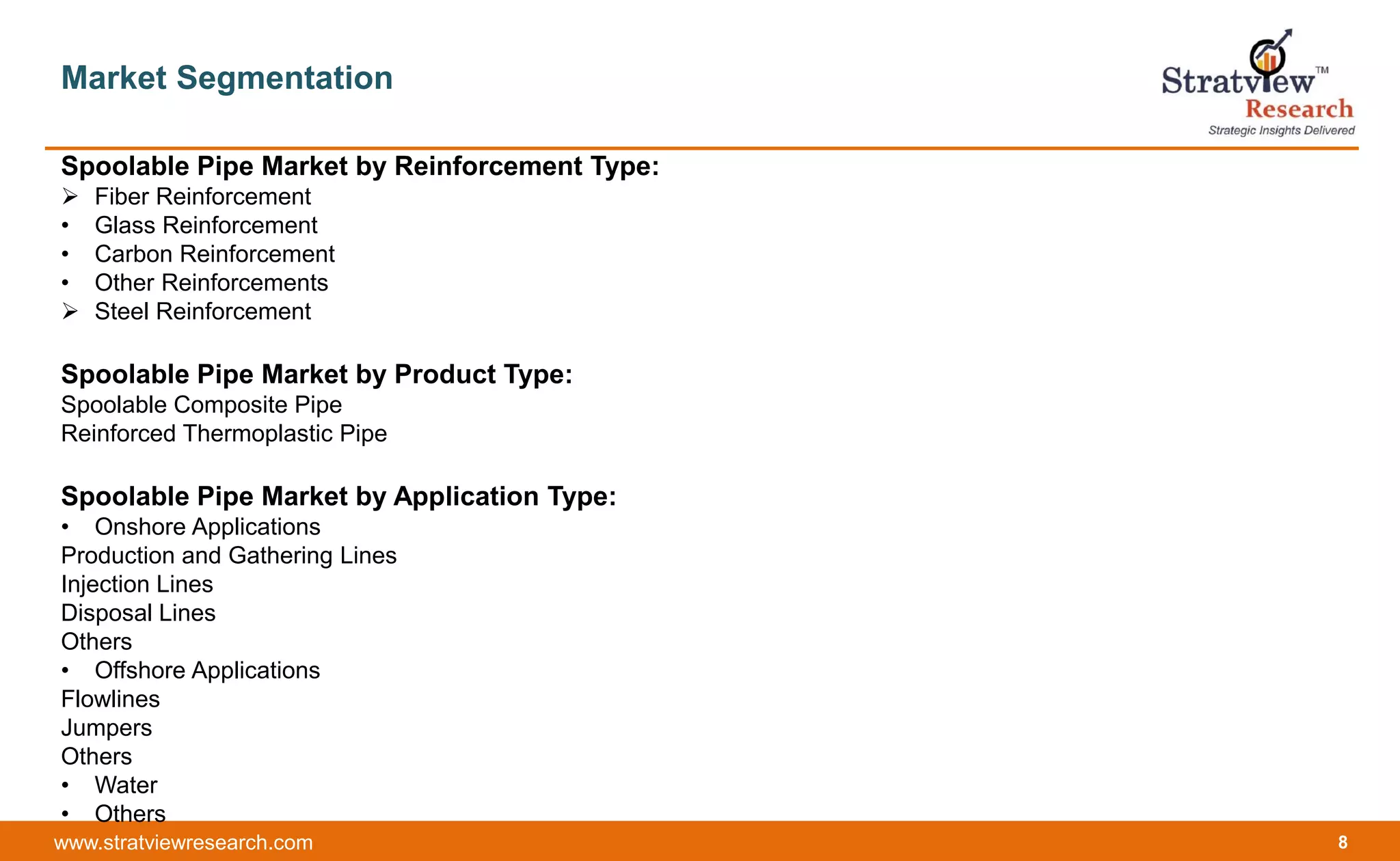 Spoolable pipe market | PDF