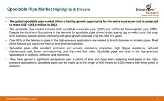 Spoolable pipe market | PDF