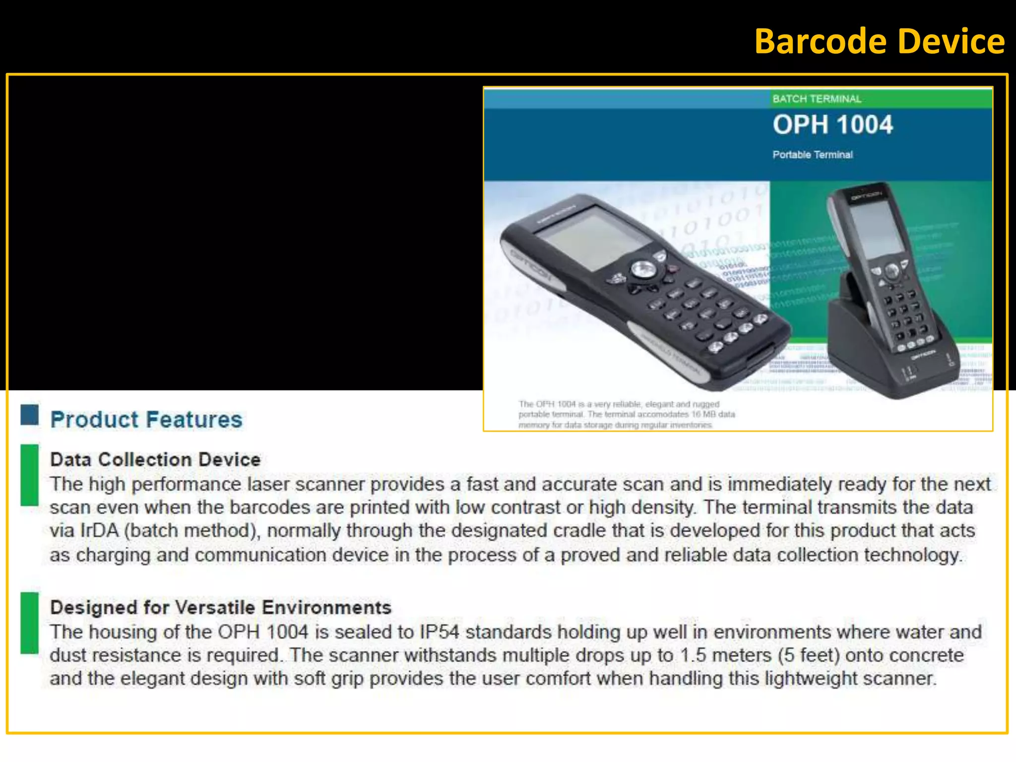 Spool barcode identify | PPTX | Desktop Publishing | Computer Software ...