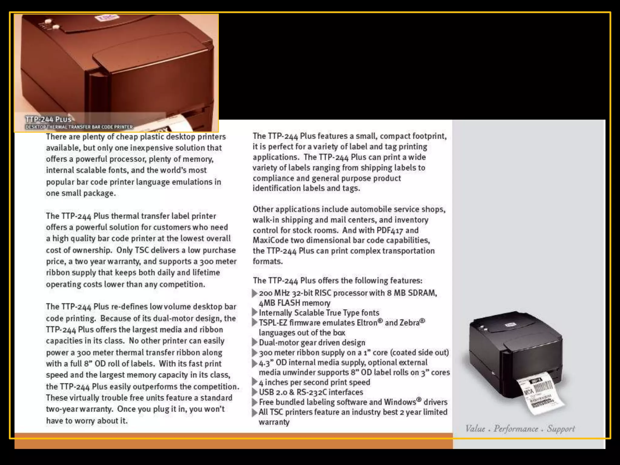 Spool barcode identify | PPTX | Desktop Publishing | Computer Software ...
