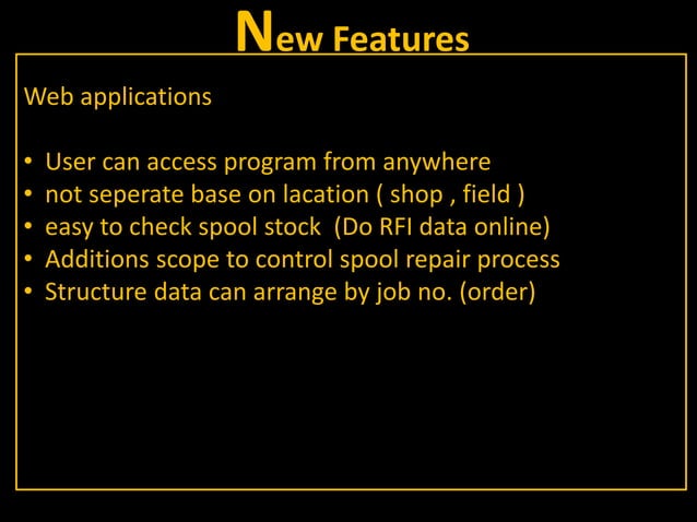 Spool barcode identify | PPT