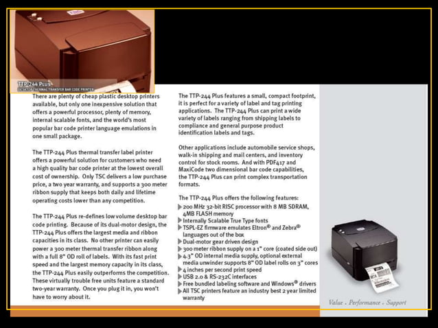 Spool barcode identify | PPTX | Desktop Publishing | Computer Software ...