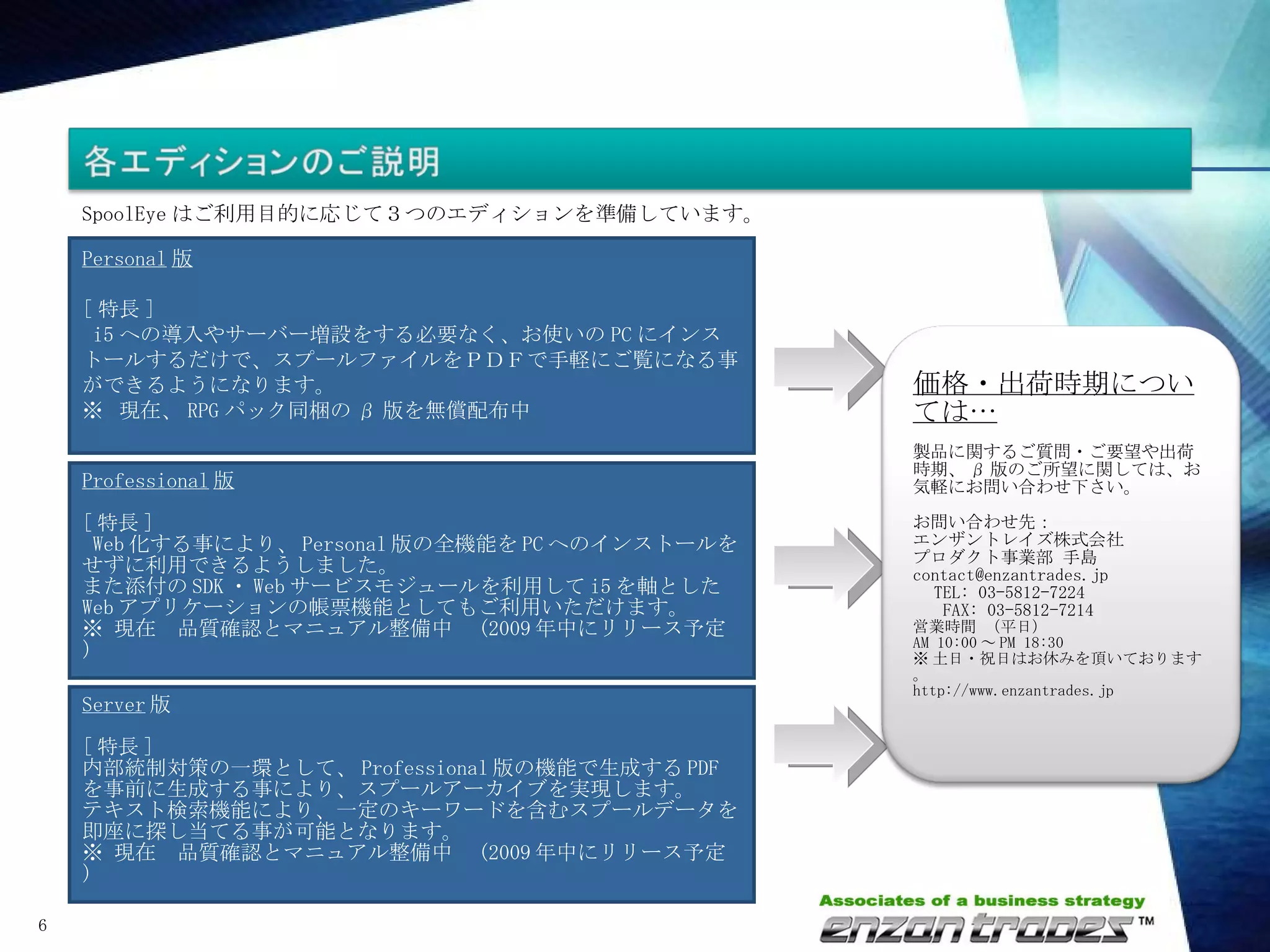 Spool Eyeご検討資料Ver1.01