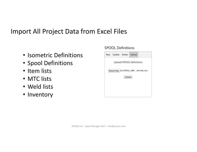 Spool Manager Mobile | PDF