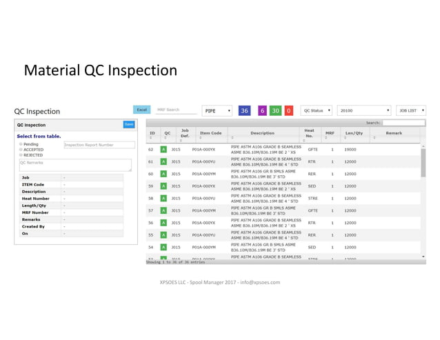 Spool Manager Mobile | PDF