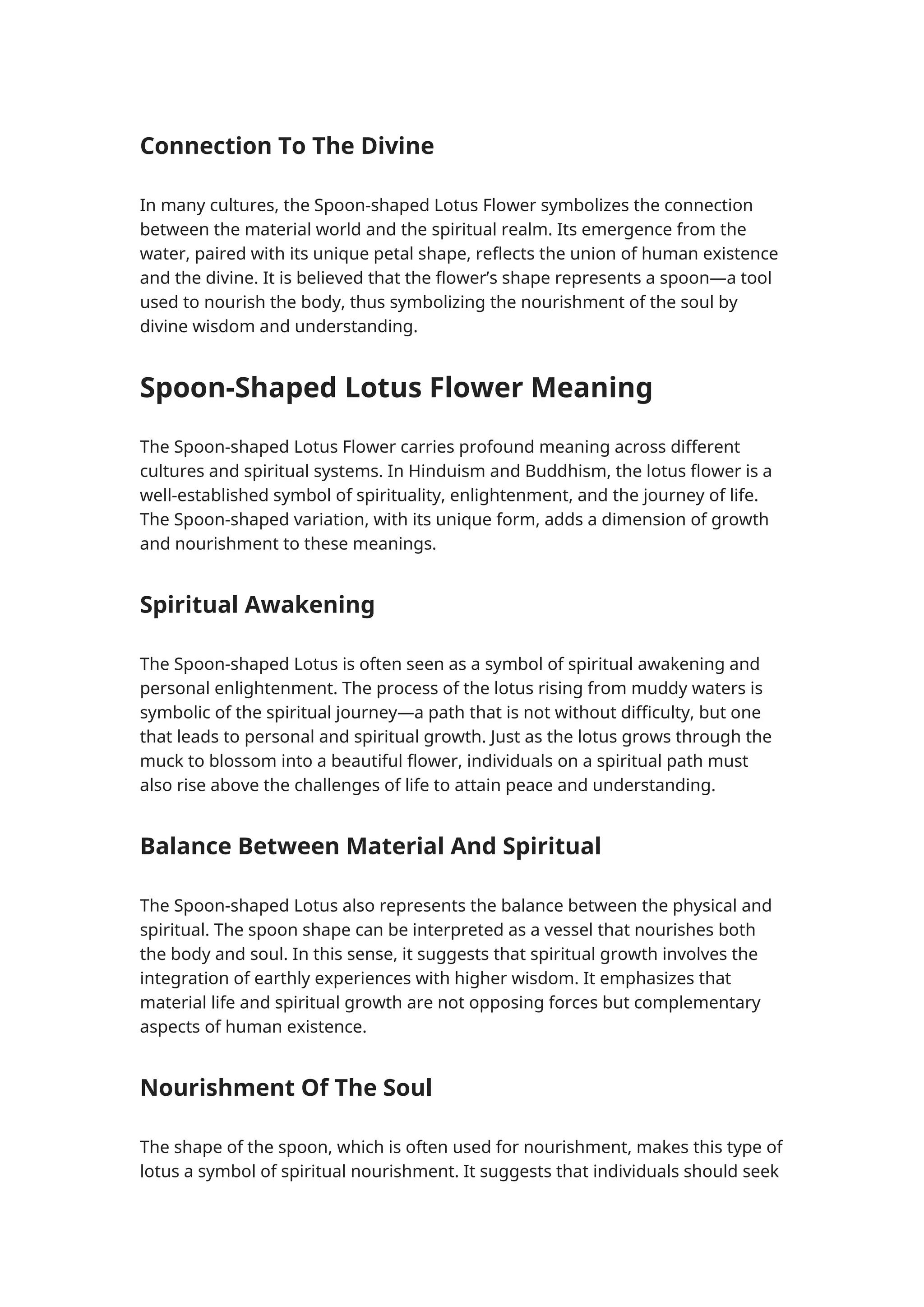 Spoon-Shaped Lotus Spiritual Meaning And Symbolism.docx