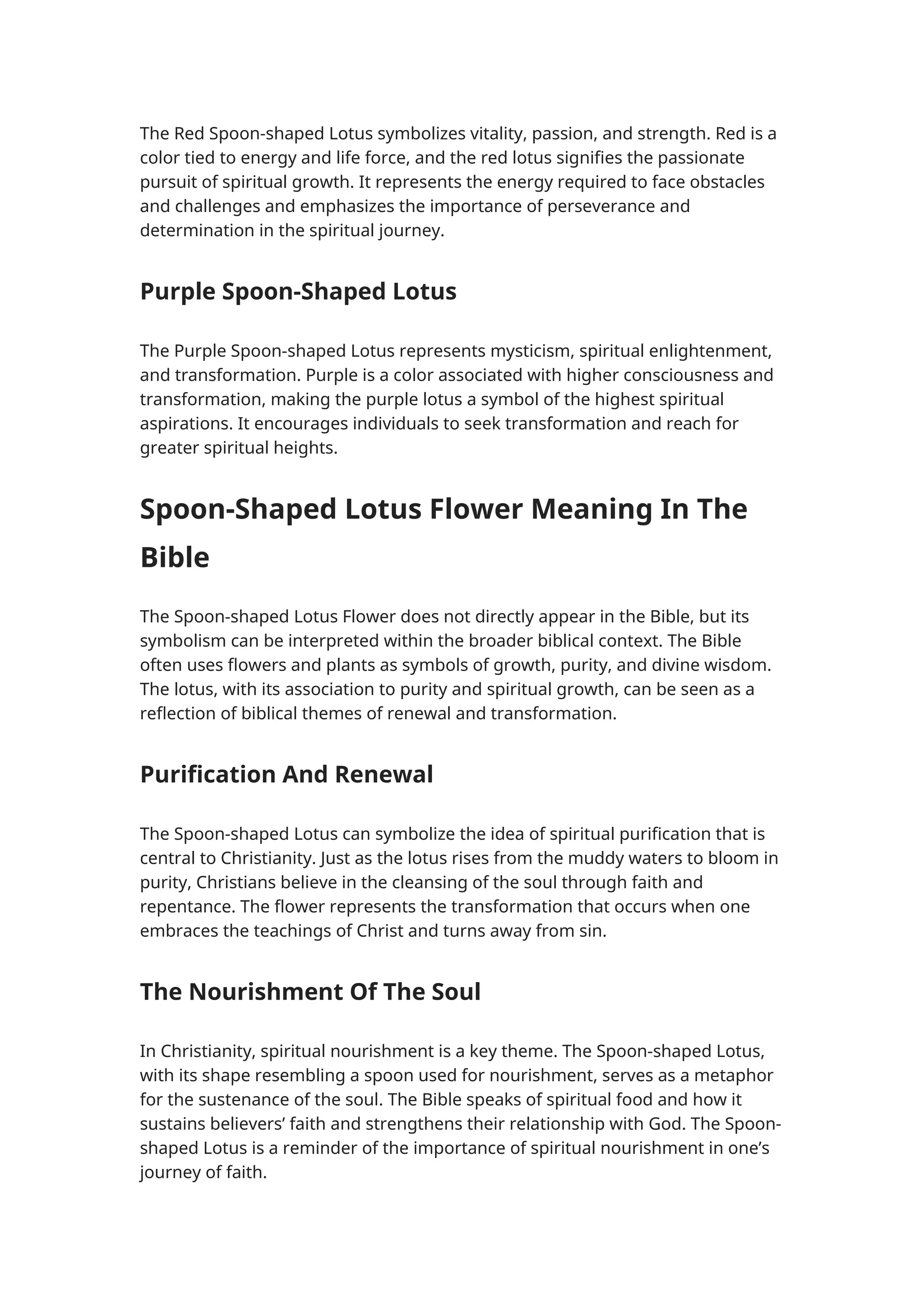 Spoon-Shaped Lotus Spiritual Meaning And Symbolism.docx