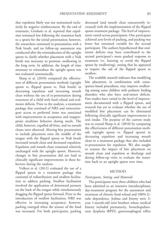 Spoon comparisons | PDF