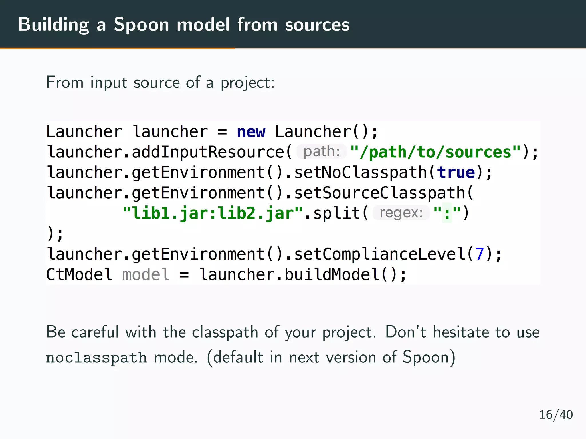 Spoon Open Source Library To Analyze Rewrite Transform Transpile