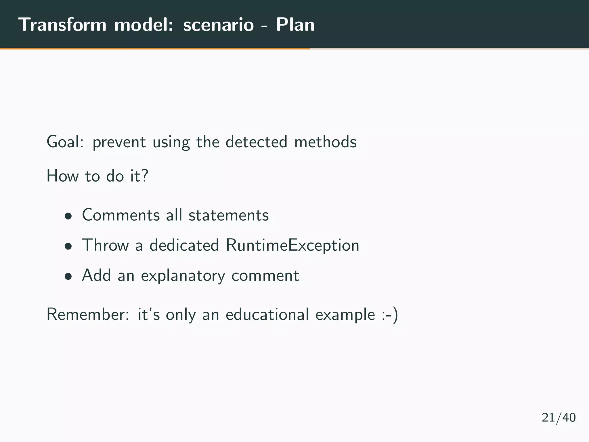 Spoon Open Source Library To Analyze Rewrite Transform Transpile