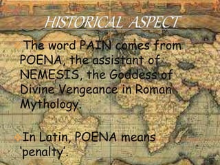 Spoorts pain ppt | PPTX