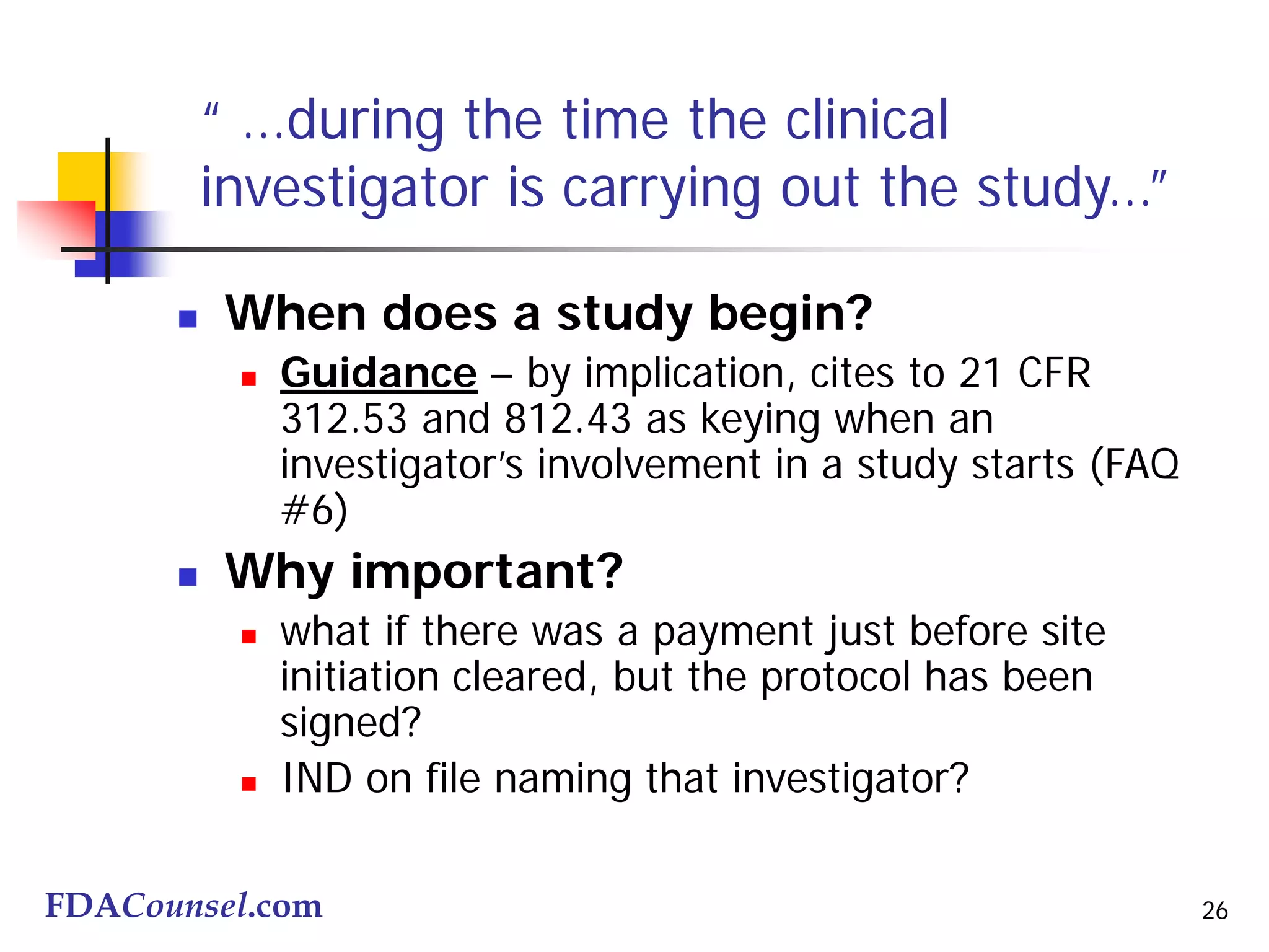 SPOOS -- the Do's and Don't's of Significant Payments of Other Sorts | PDF