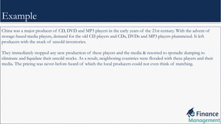 Sporadic Dumping | PPTX