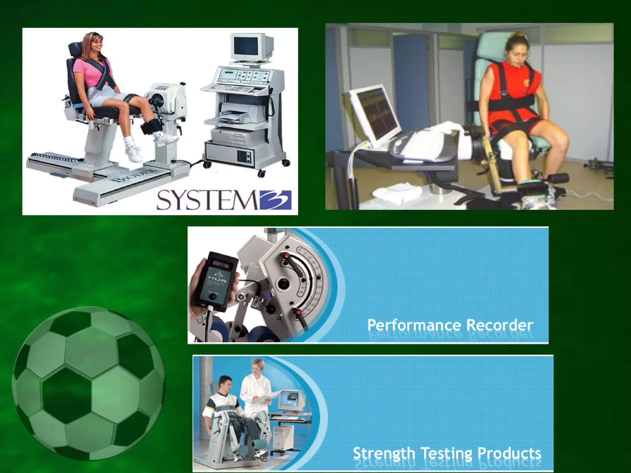 Sporda performans testleri | PPT