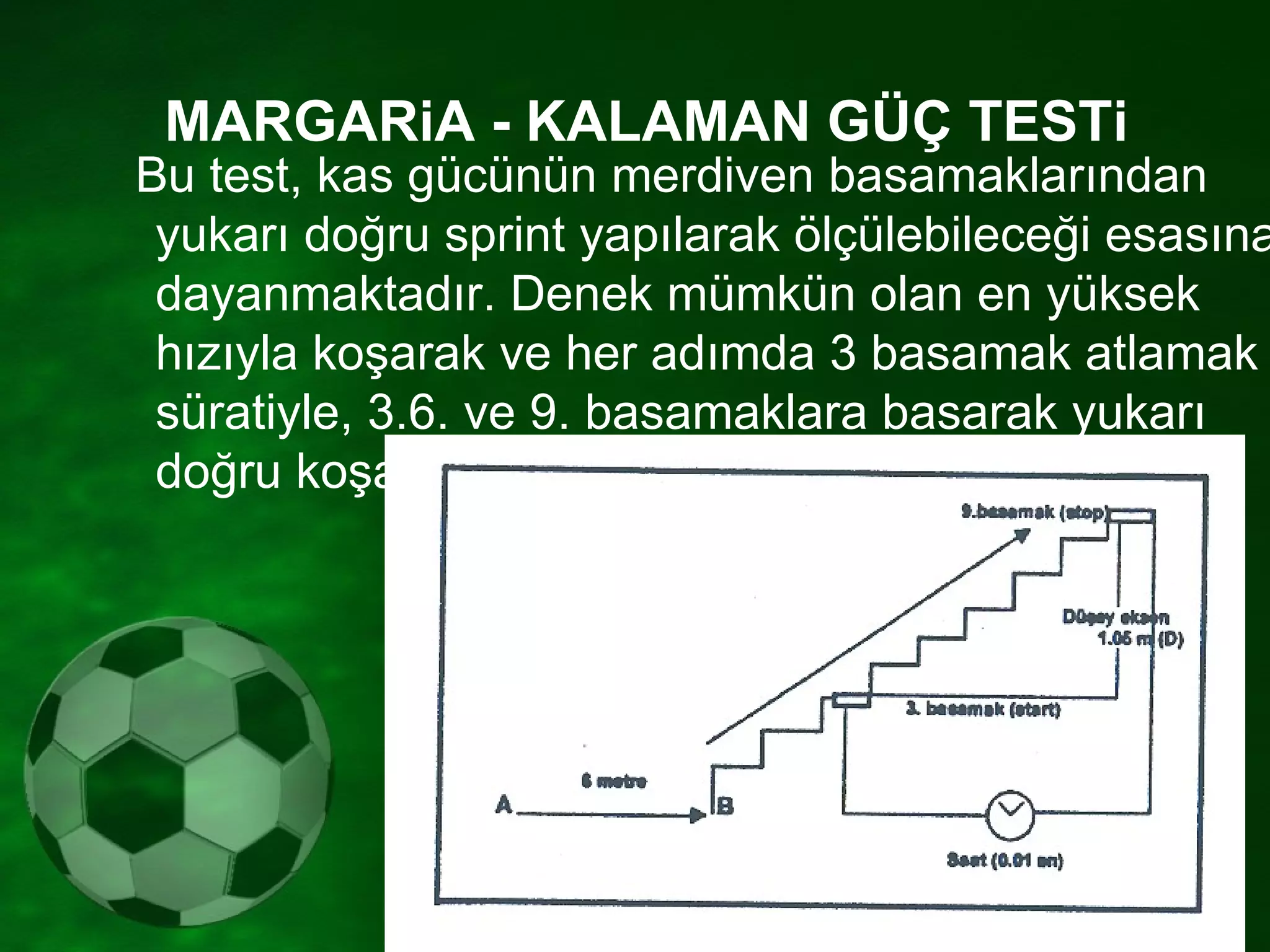 Sporda performans testleri | PPT