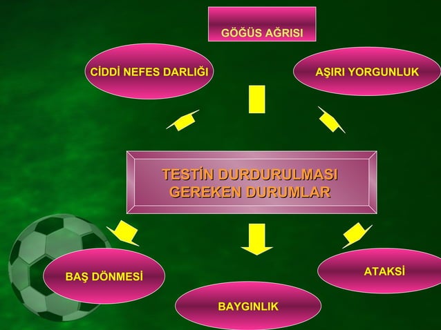 Sporda performans testleri | PPT