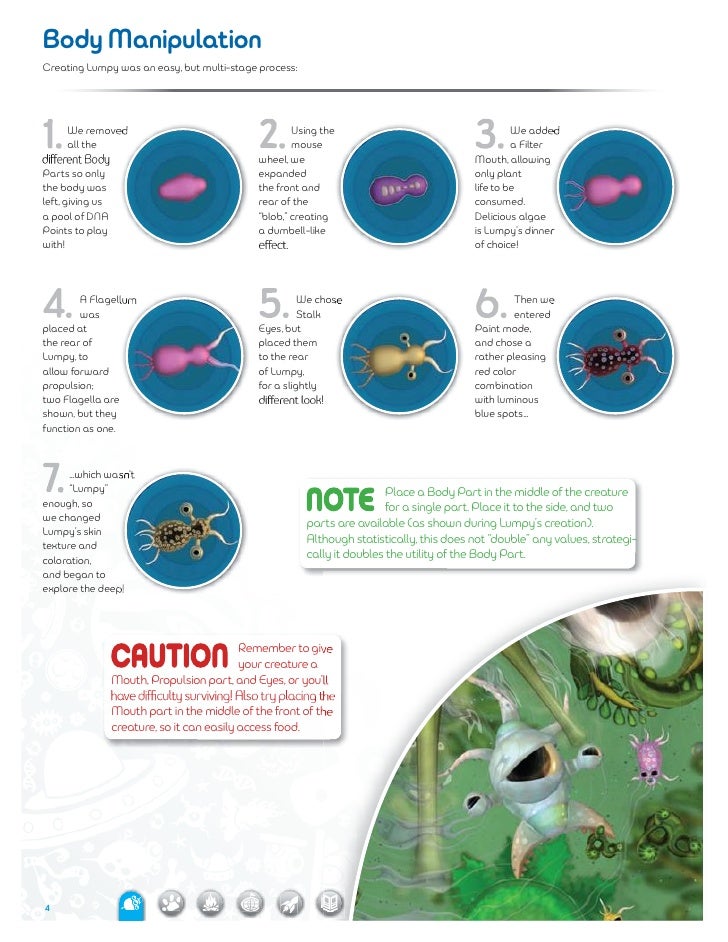 Spore Prima Official Game Guide