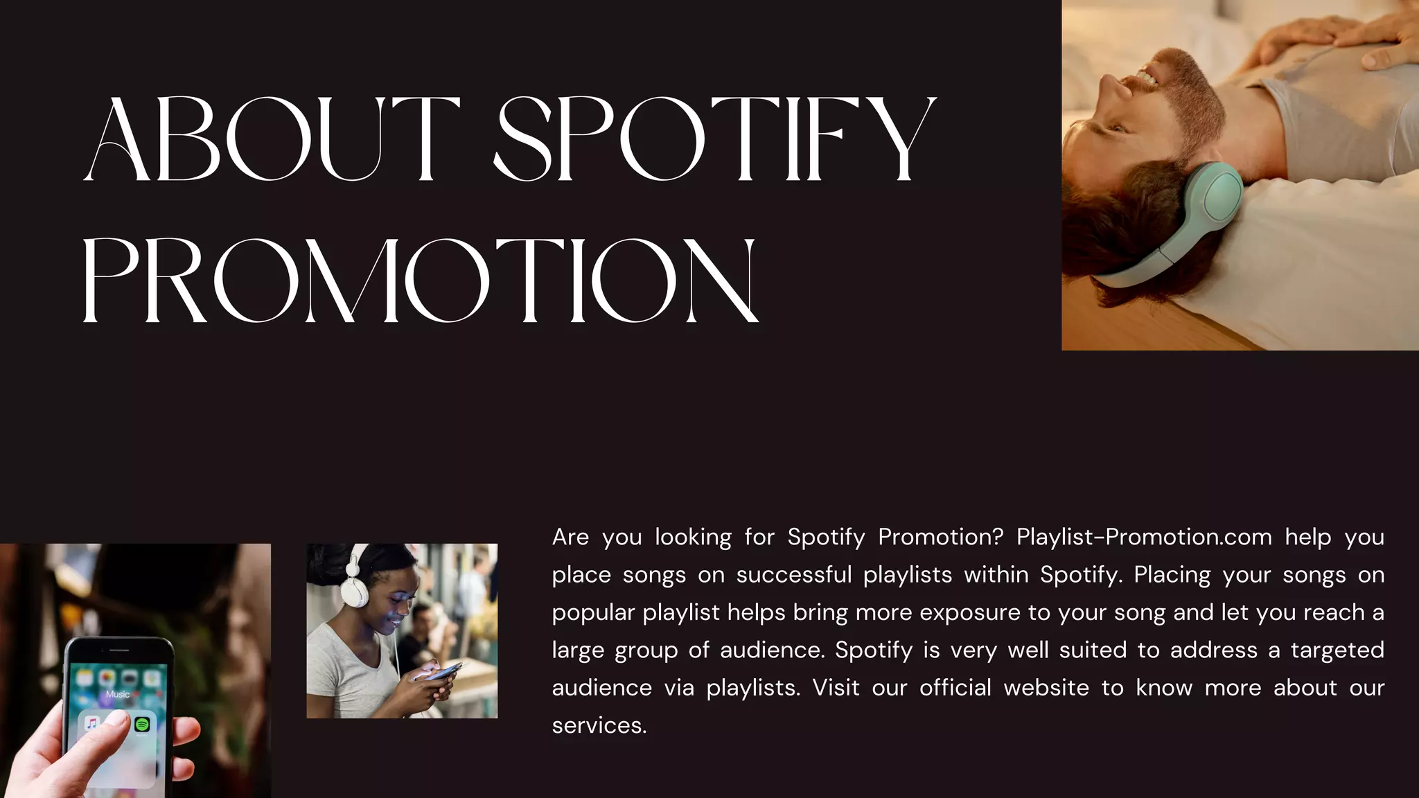 Sporify Promotion.pdf | Music | Entertainment