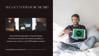 Sporify Promotion.pdf | Music | Entertainment