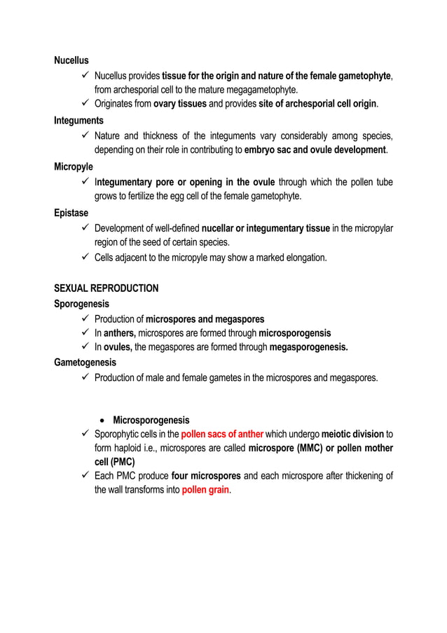 Sporogenesis, Gametogenesis, Fertilization & Seed Development.pdf